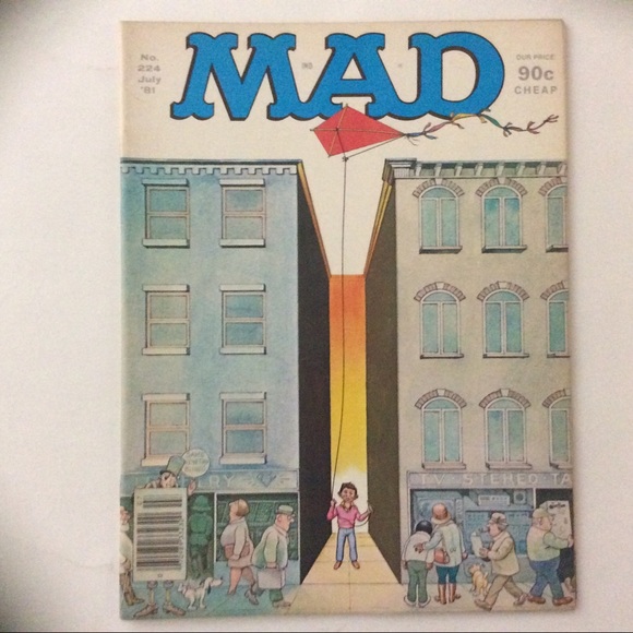 Mad | Other | Mad Magazine Issue 224 July 981 | Poshmark